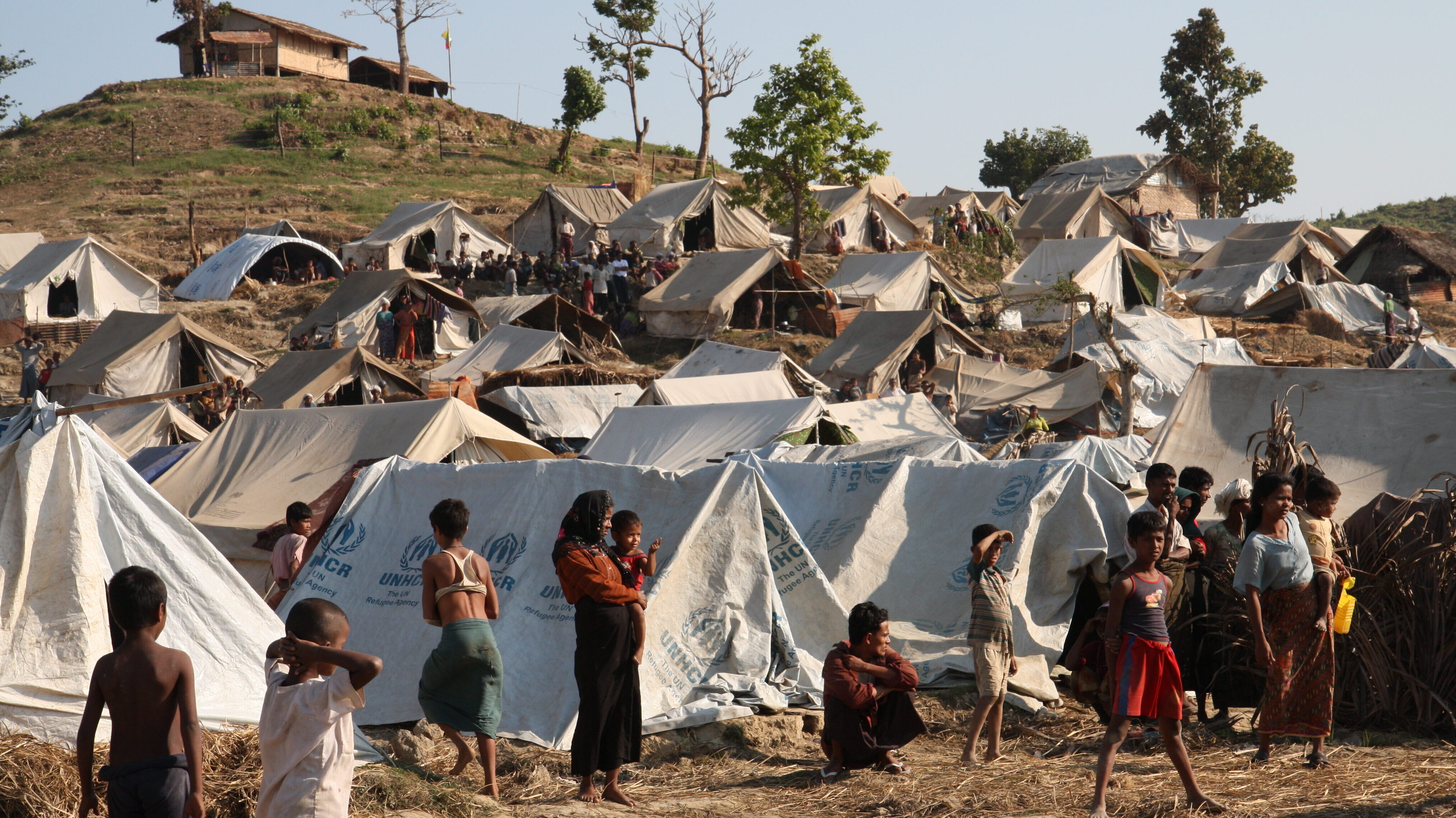 Daniel Sullivan on the Refugee Crises in Myanmar and Sudan - Asia ...